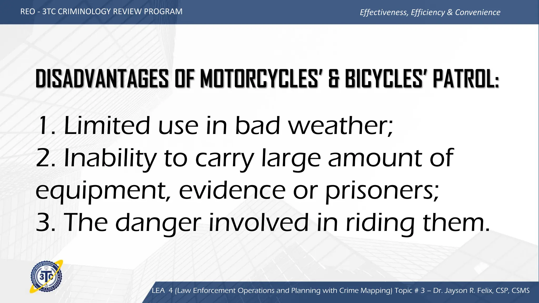 LEA 4- Review ppt 3tc criminology review academy | PDF