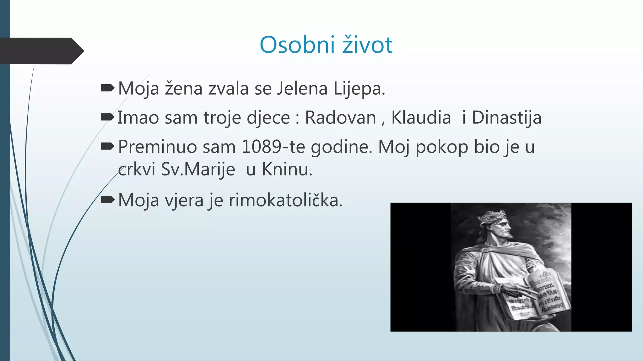 Lea B. Kralj Zvonimir | PPTX