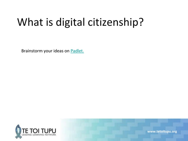 Leabank digital citizenship | PPT