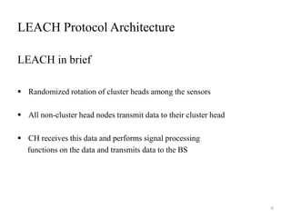 Leach-Protocol | PPTX | Internet of Things | Internet