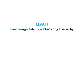 Leach | PPT