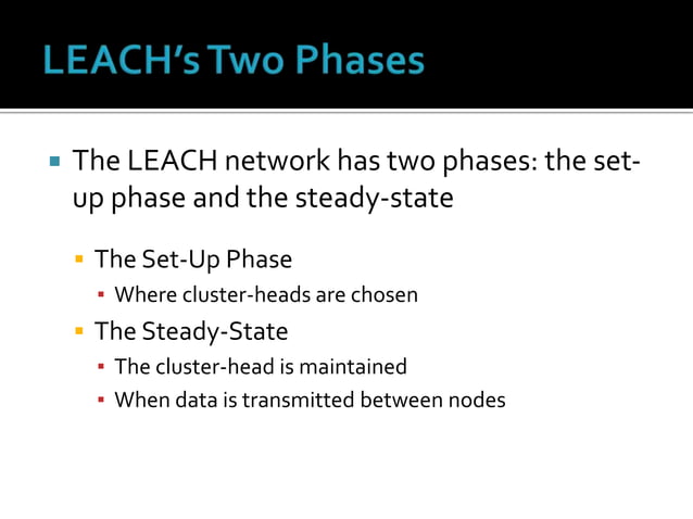 WIRELESS SENSOR NETWORK LEACH ALGORITHAM.ppt