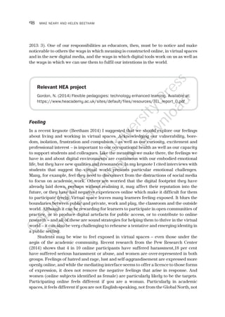 Occupying Virtual Space | PDF | Internet | Computing