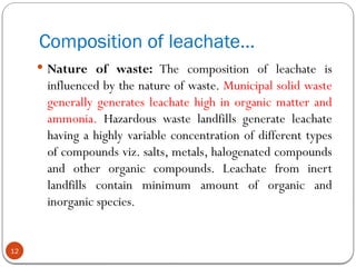 Leachate and Gas Management in environment.pptx