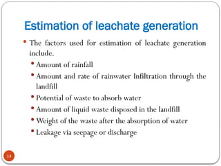Leachate and Gas Management in environment.pptx