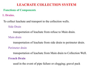 Leachate collection system in municipal solid waste.pptx