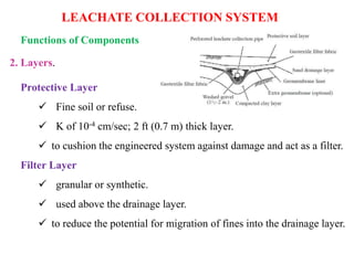 Leachate collection system in municipal solid waste.pptx