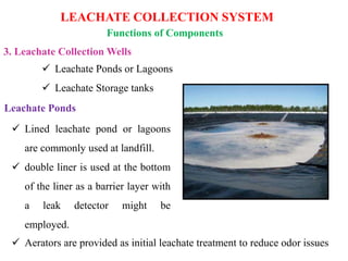 Leachate collection system in municipal solid waste.pptx
