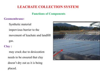 Leachate collection system in municipal solid waste.pptx