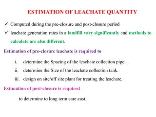 Leachate collection system in municipal solid waste.pptx