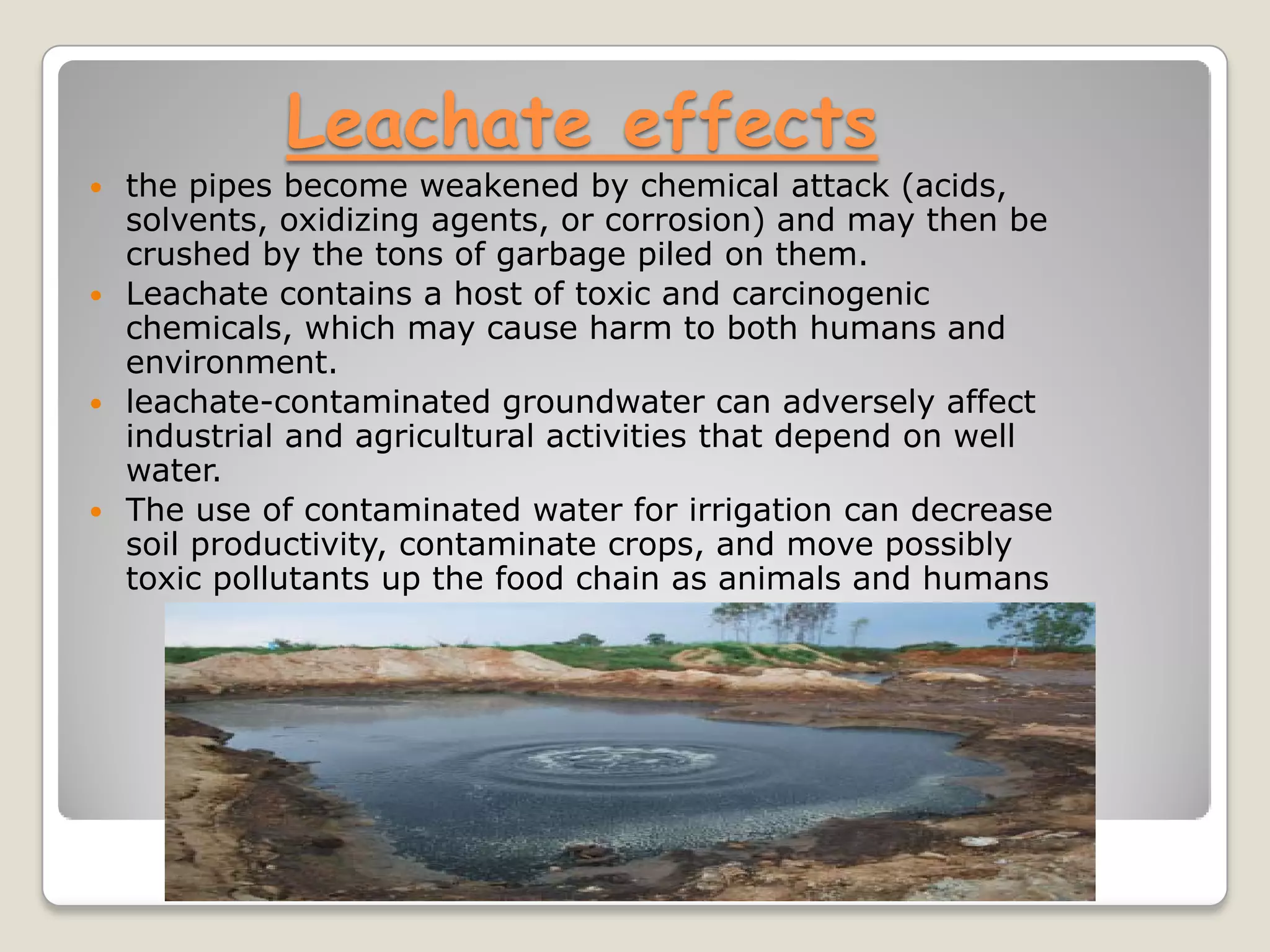Leachate Treatment | PDF