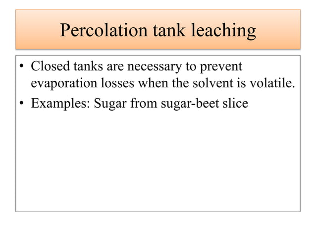 Leaching | PPTX | Chemistry | Science