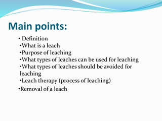 Leaching | PPT | Free Download