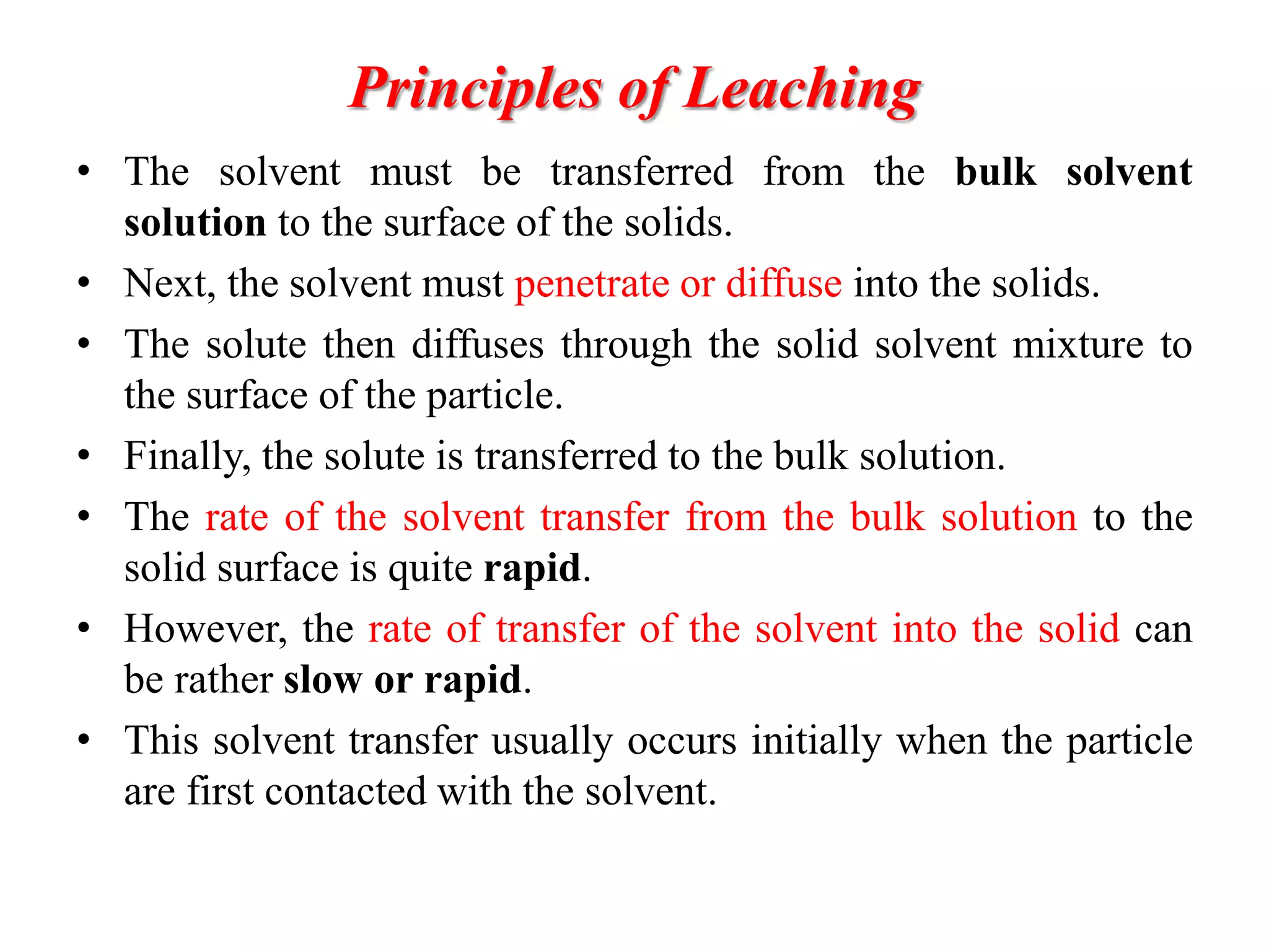 Leaching equipmnts | PPTX