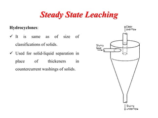 Leaching Equipment