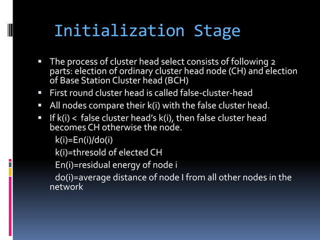 Leach protocol | PPTX | Internet of Things | Internet
