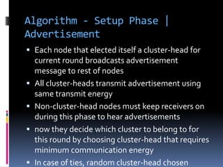 Leach protocol | PPTX