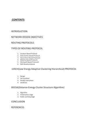 Leach wireless sensor ntwrk aa1 | PDF
