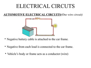 Leacture 8 electrical systems | PPT