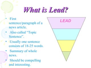 Lead | PPT