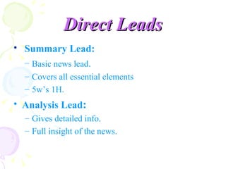 Lead | PPT