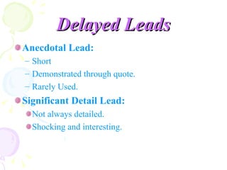Lead | PPT