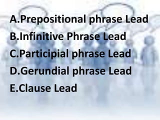 Lead (News) | PPTX
