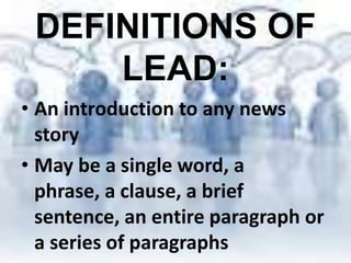 Lead (News) | PPTX