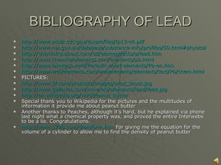 Lead | PPT