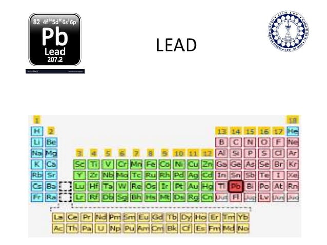 Lead | PPT