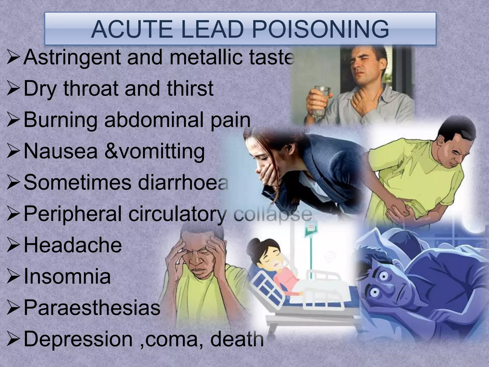 LEAD POISONING | PPTX