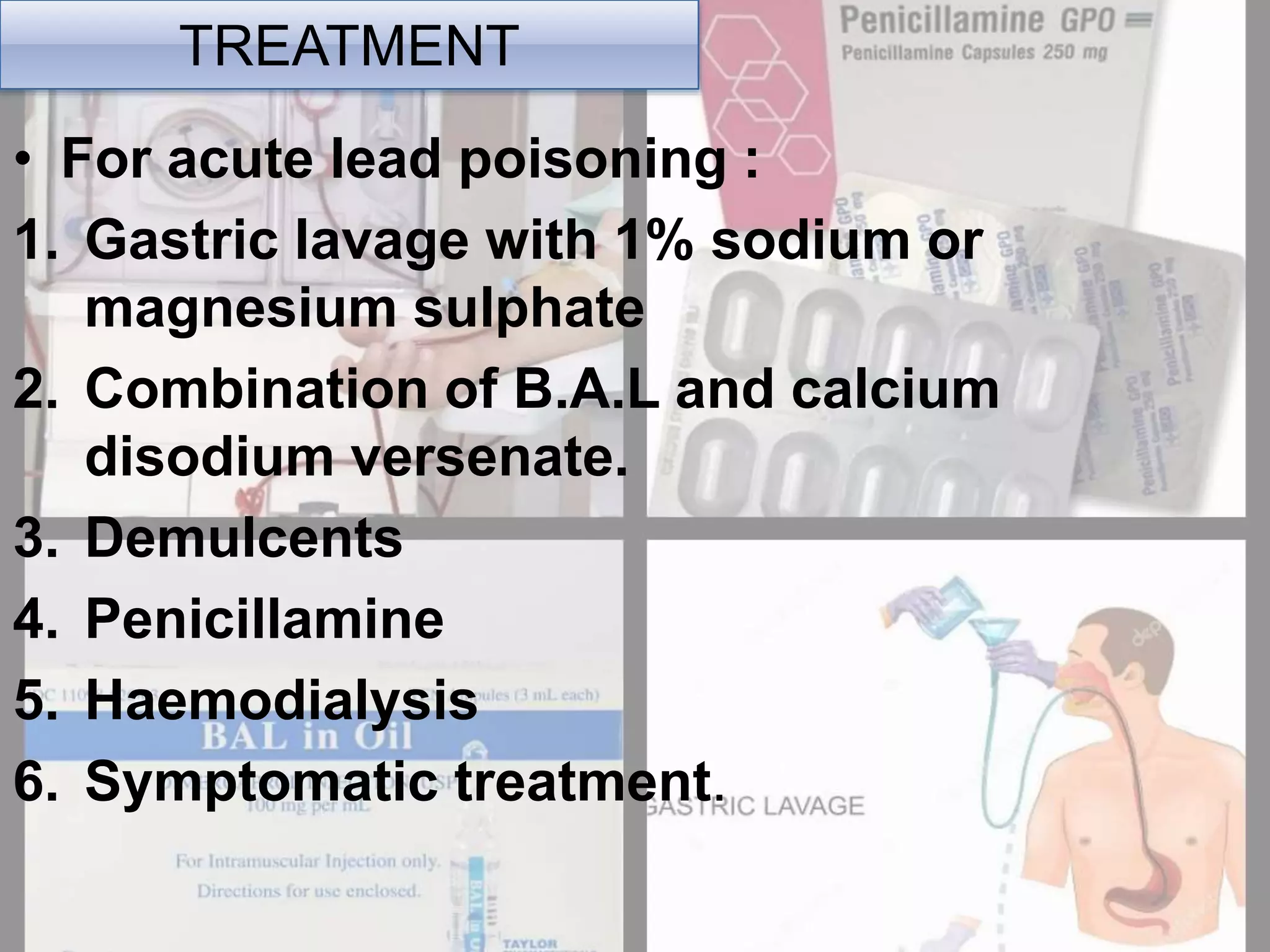 LEAD POISONING | PPTX