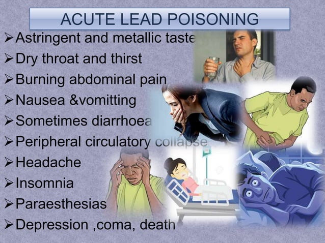 LEAD POISONING | PPTX
