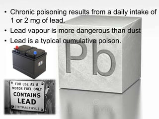 LEAD POISONING | PPTX
