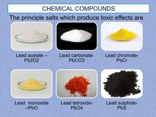 LEAD POISONING | PPTX