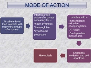 LEAD POISONING | PPTX