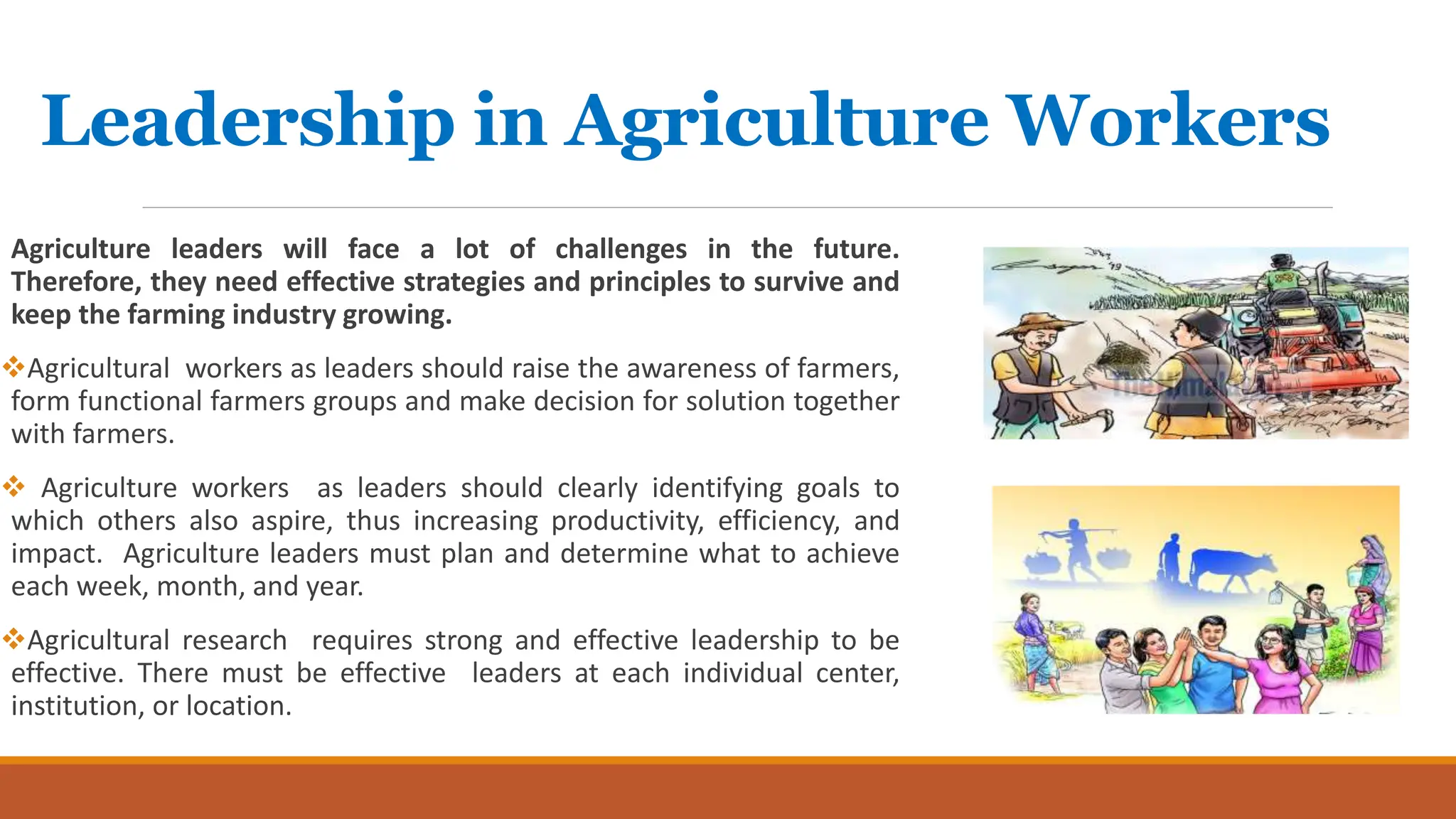 Leadership and its importance in agriculture extension.pptx