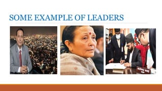 Leadership and its importance in agriculture extension.pptx