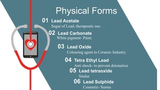 lead.pptx | Blood Disorders | Diseases and Conditions