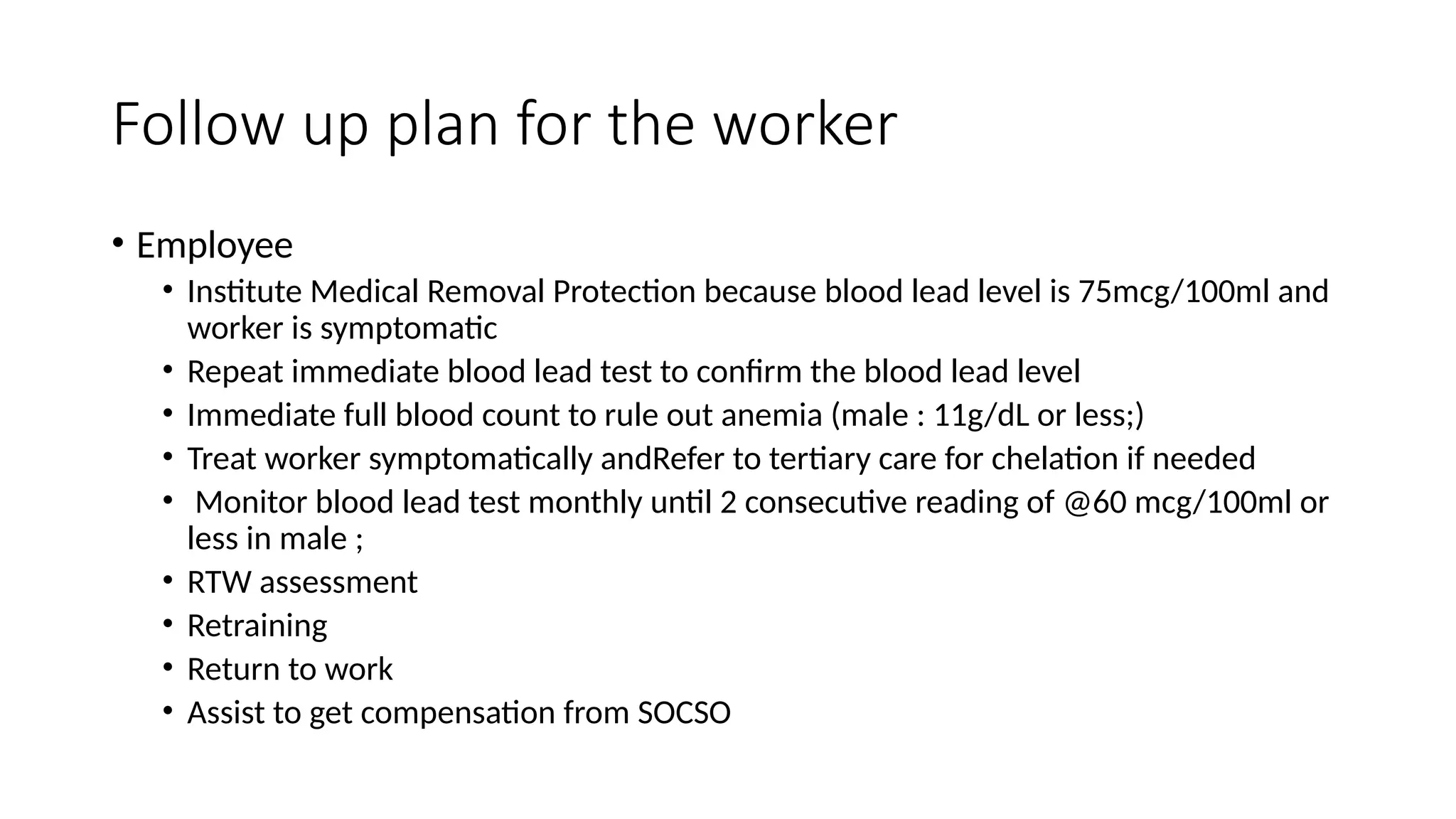 Approach And Management Of Lead Toxicity Pptx