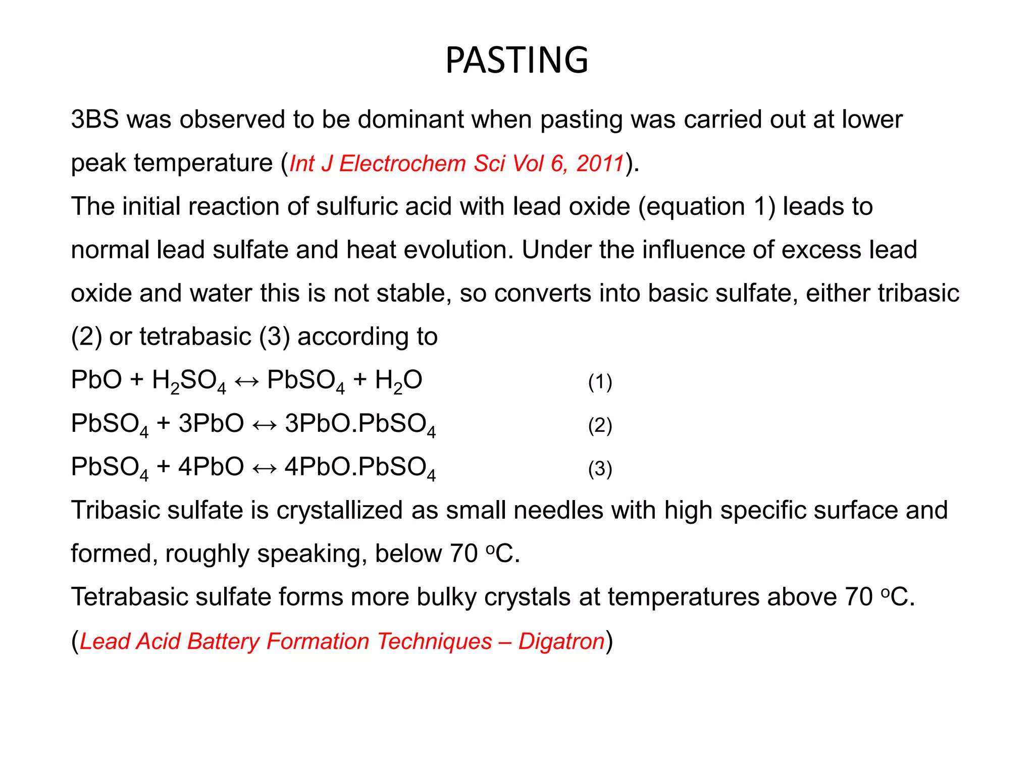 Lead Acid Battery I | PDF