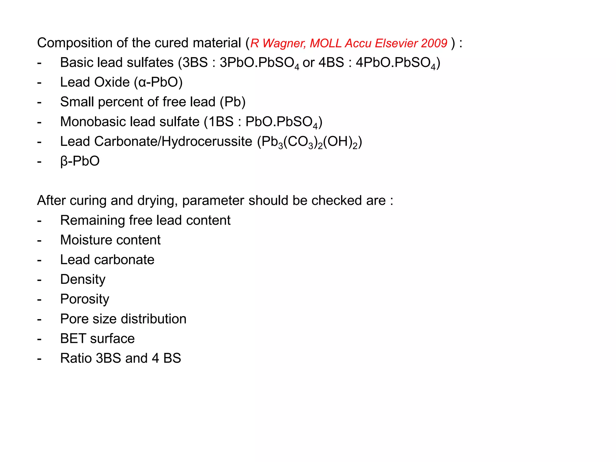 Lead Acid Battery I | PDF