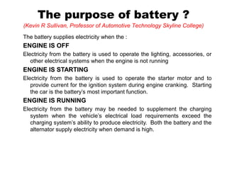 Lead Acid Battery I | PDF