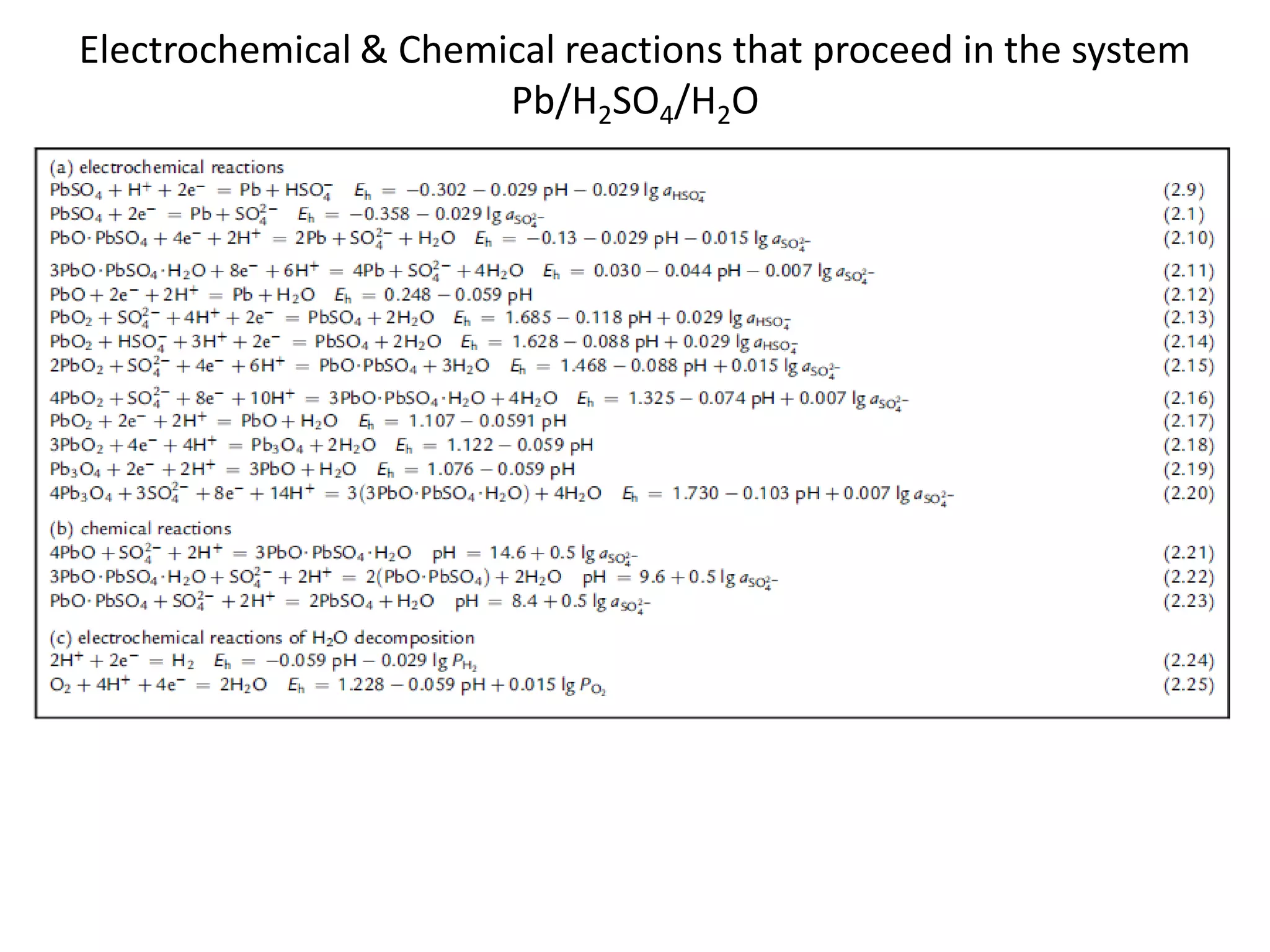 Lead Acid Battery II | PDF