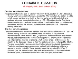 Lead Acid Battery II | PDF