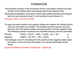 Lead Acid Battery II | PDF