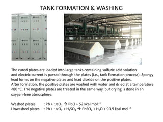 Lead Acid Battery II | PDF