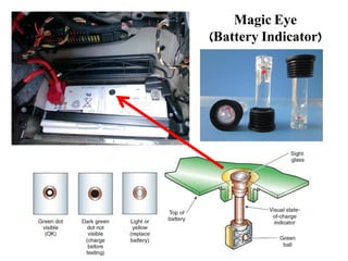 Lead acid battery III | PDF