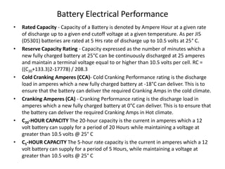 Lead acid battery III | PDF