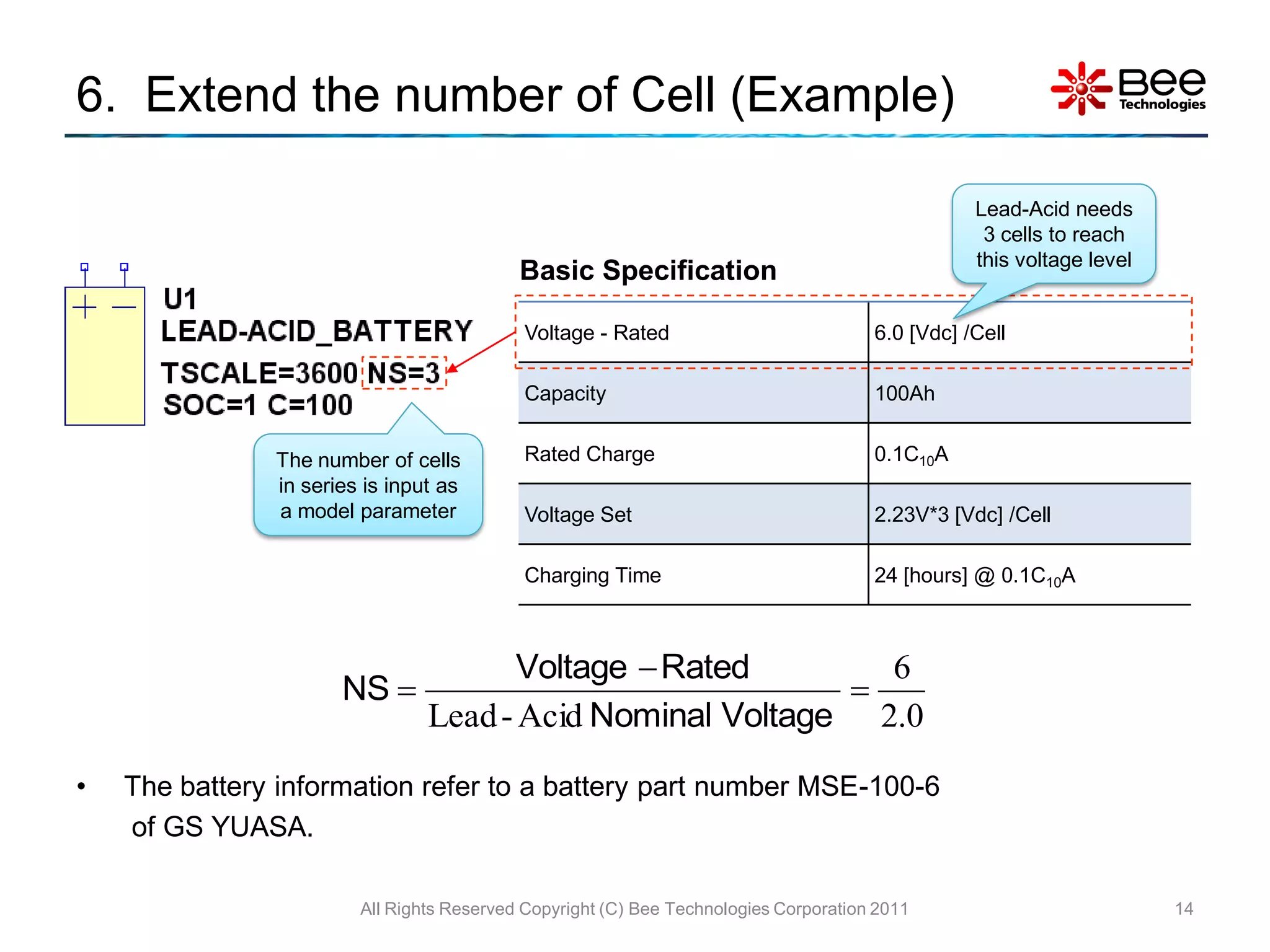 Simple Model of Lead-Acid Battery Model using LTspice | PDF